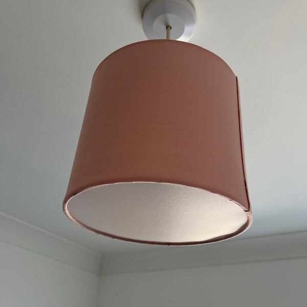 Floral Drum Lampshade Diffuser | Variety of Sizes - Etsy