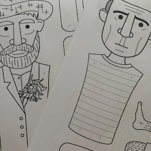 Women in Science Printable Coloring Pages | Women's History Month ...