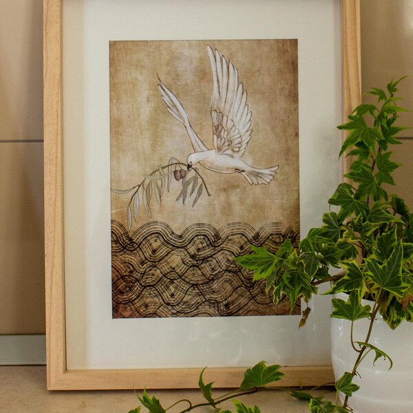 Gospel John 15-5, I Am the Vine; Scripture Wall Art, Bible Stories - Etsy