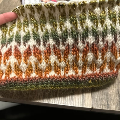 KNITTING PATTERN: the Holly Berry Cowl / Knit Cowl Pattern, Stranded ...