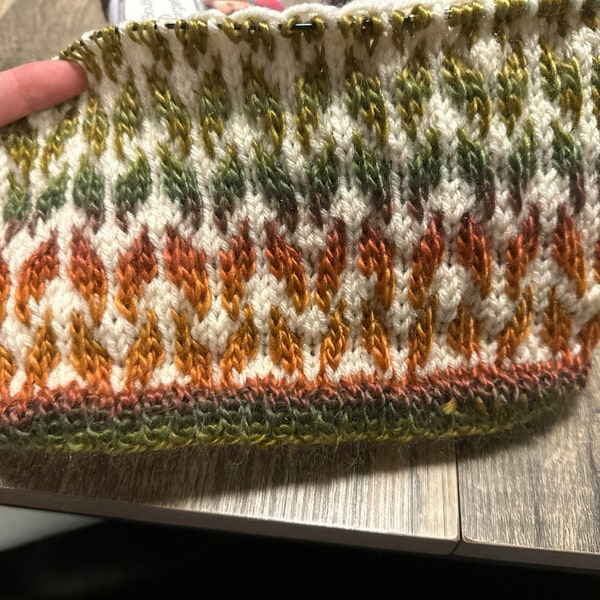 KNITTING PATTERNS: Knit Stitch Collection /knit Hat, Cowl, Headband ...