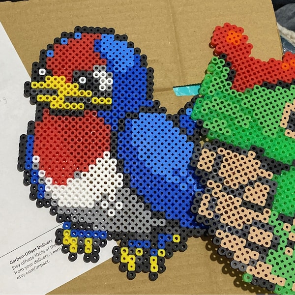 3d Toothless Perler Bead - Etsy