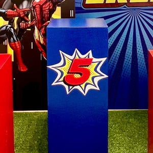 Race Car Centerpiece Number 5 , Racing Birthday, Race Car Centerpiece ...