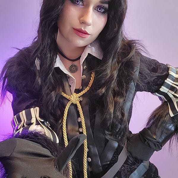 Ciri Wig the Witcher 3 Cosplay Costume - Triss Yennefer Medieval ...
