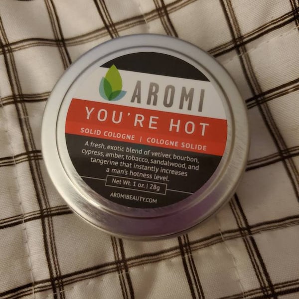 You're Hot Solid Cologne, Men's Cologne, Men's Fragrance, Travel ...