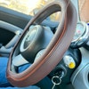 Cute Little Daisy Car Steering Wheel Cover for Women,custom Text Cotton ...