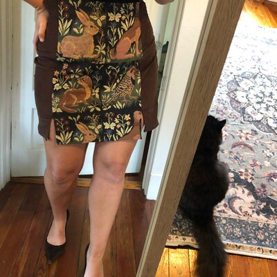 Slit Dress Patternoneshoulder Cutout Slit Dress Patternprom - Etsy