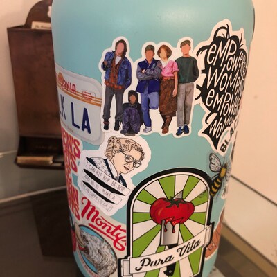 The Breakfast Club Vinyl Sticker Retro Sticker 80's - Etsy