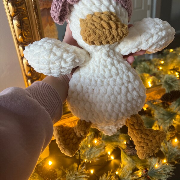 Custom Handmade Duck Stuffed Animal Plush Crochet Duck Della Duck ...
