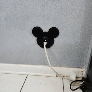 Mickey Mouse Head Light Switch Cover Disney Mickey Mouse Electrical ...