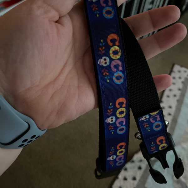 Disney Coco Dog Collar, Disney Dog Collar, Coco Dog Collar, Day of the ...