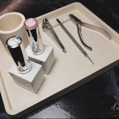 NEW Medium Salon Tray/manicure Tray/storage/bathroom Decor/skincare ...