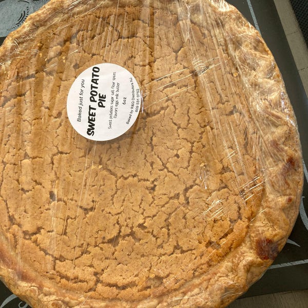 Apple Crumb Pies..delicious 9 Inch Apple Pie...buy 2 or More....get a ...
