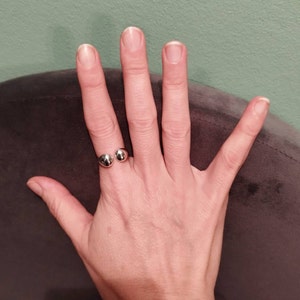 Men Onyx Rings/ Squircle Onyx Ring/ Black Onyx Signet/ Silver Onyx Men ...