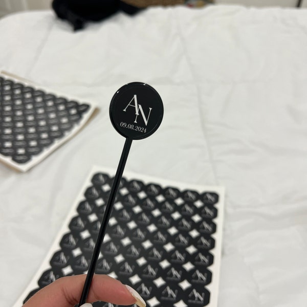 Custom 1 Inch Stickers - 25.4mm Logo Photo Picture - Text Design ...