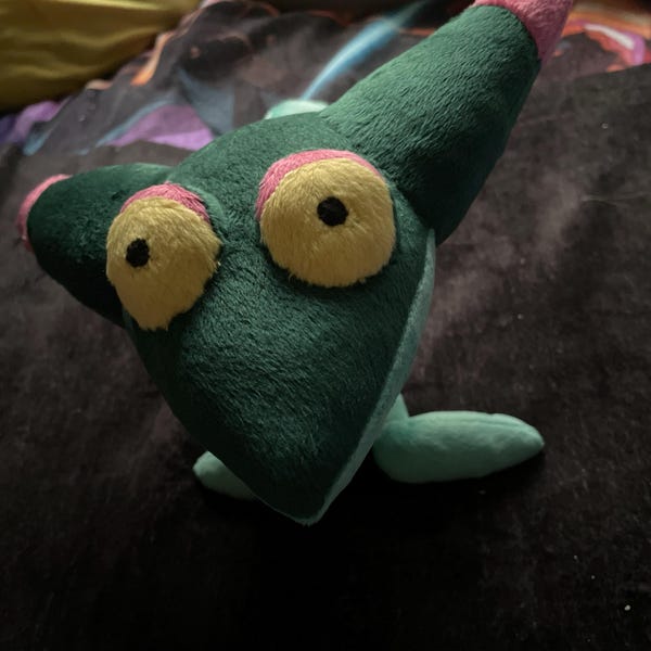Custom Plush Toy Just Like Kit From Burner Object Show Incpired ...