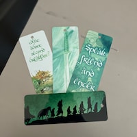 So Many Books, so Little Time Bookmark, Green Floral Bookmark, Reader ...