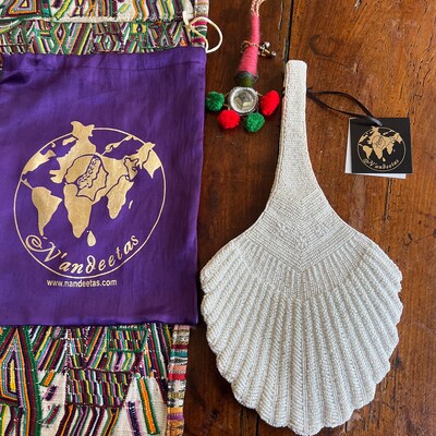 Bridal Clutch Wedding Clutch Shell Shaped Beaded - Etsy