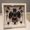 Shadowbox Diorama for Ps2 Controller Wall Decor Game Room Joystick ...