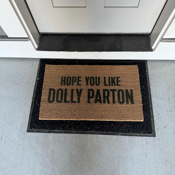 Open House Doormat, Business Logo Doormat, Real Estate Doormat, Realtor ...