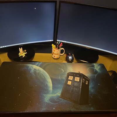 Psychedelic Desk Mat Psychedelic Extra Large Mouse Mat - Etsy