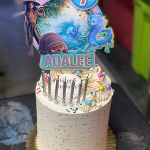 Raya Cake Topper, Raya and the Last Dragon, Raya and the Last Dragon ...