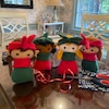Mini Pals Holiday Doll, ELVES Doll Sewing Pattern, Elf Toy Pdf, Elf ...