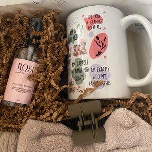 Book Lover Gift Box Birthday Bookish Gift for Friend Birthday Gift for ...