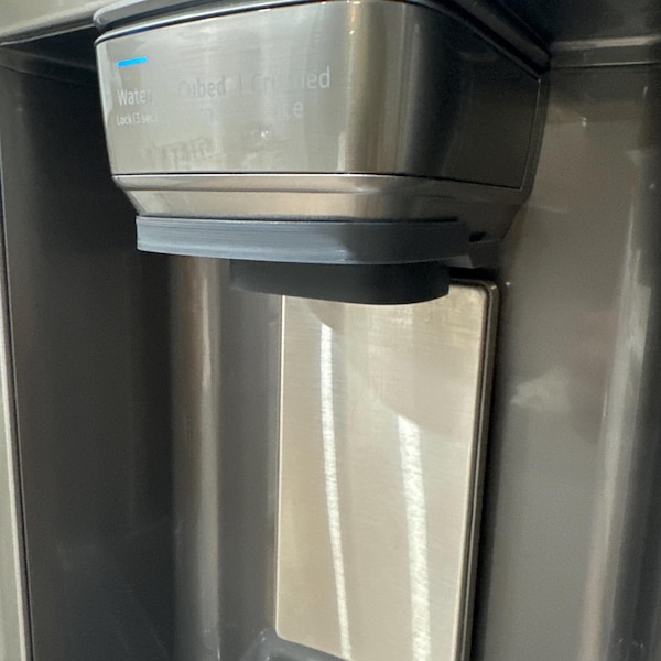 Custom Exact Fit Drip Tray Catchers for Select Samsung Refrigerators - Etsy