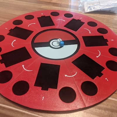 Damage Counters Pokemon TCG Damage Markers, Damage Tokens Lasercut ...