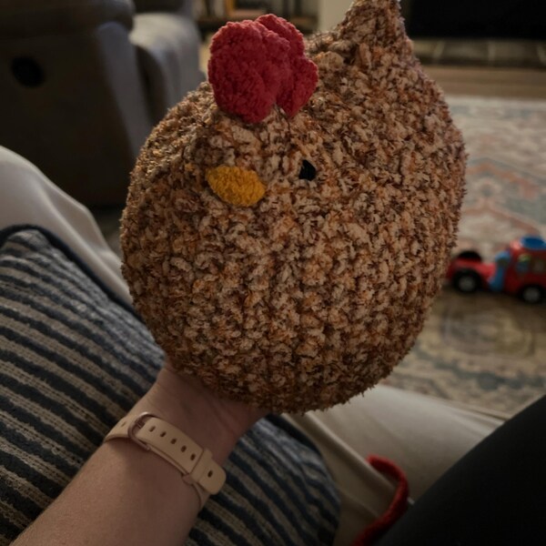 Mama and Mini Mabel Chicken™ CROCHET PATTERN - Etsy