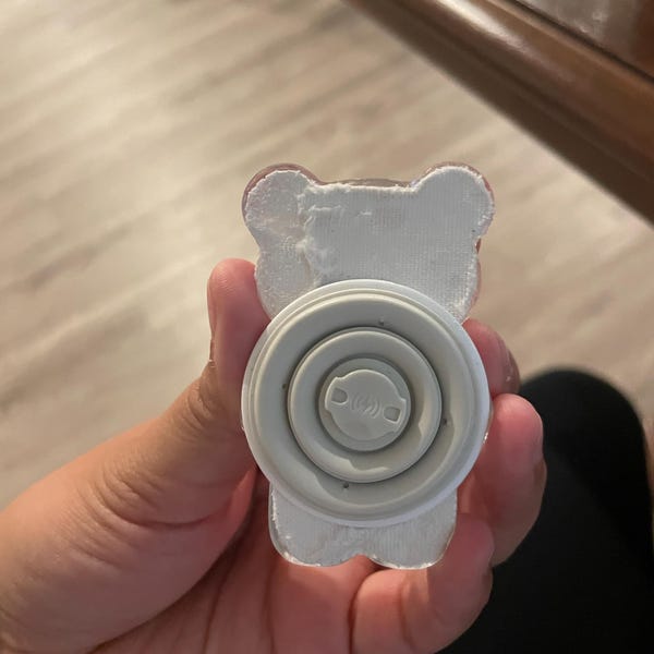 Pastel Rainbow Gummy Bear Popsocket Popgrip - Etsy Canada