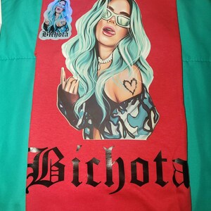 Karol G Bichota T Shirt Tusa Karol G Merch - Etsy