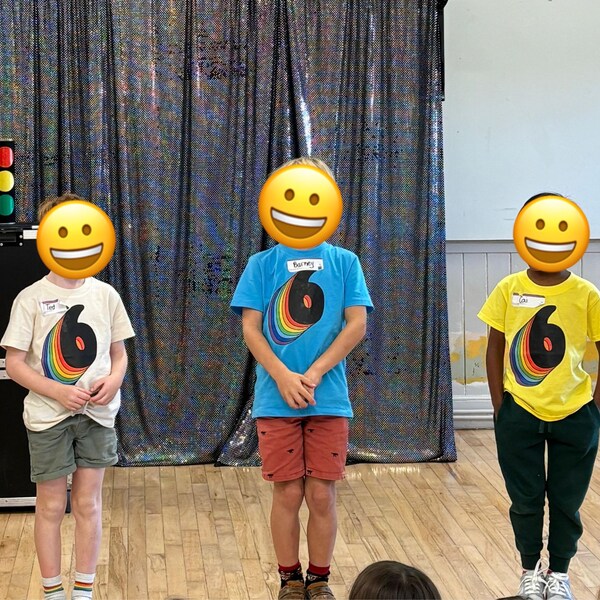 Day Tripper Camper Van Retro Rainbow Art Print Available in A4 or A3 ...