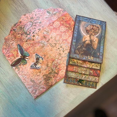 Cute Fairy Junk Journal Printable Fairies Journal - Etsy