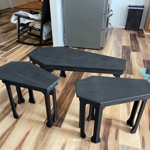 Coffin Coffee Table,coffee Table,coffin Storage,coffin Decor,coffin ...