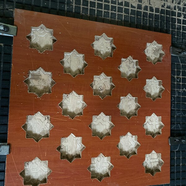 Cnc Files,decorative Screen,panels Kit. Modern Abstract Perforated ...