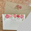 OCEAN FLORAL Collection Writing Paper Set - Marine Themed Notepaper ...
