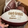 TEAM GIFT, Football Gift, Personalized Football, Sports Gift, Coaches ...
