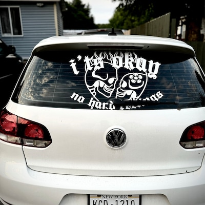 Made in Japan V1 Windshield Decal Car Sticker Banner JDM Vinyl Graphics ...