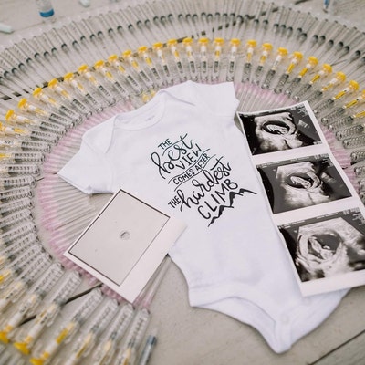 IVF Shirt, IVF, Infertility Shirt, Infertility Awareness, IUI Shirt ...