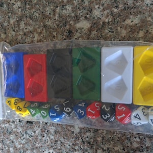 6 G10: 0-99 Life Counters - Etsy