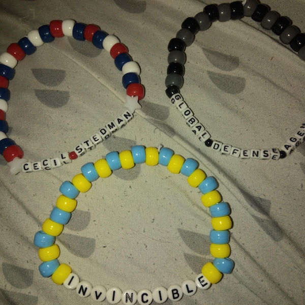 Kandi Single Medical House Inspired Md Friendship Beaded Bracelet Dr ...