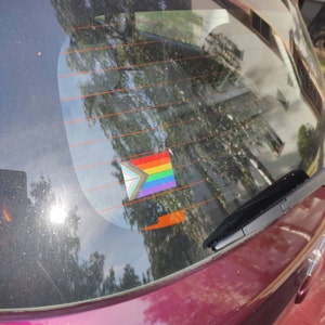 Demiflux Demifluid Pride Flag Heart Sticker Die Cut Vinyl - Etsy