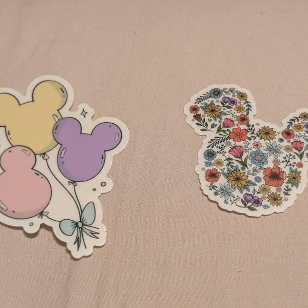 Mickey Minnie Runaway Railway Disney Sticker Disney Stickers Pluto ...