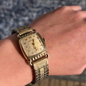 Vintage Vmac Mens Watch Rare Runs Well Edward A Waldman Movement ...