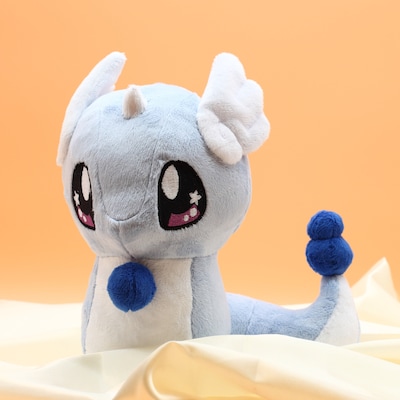 Plush Sewing Pattern Dragon Snake Stuffed Animal Bundle Chibi Kawaii ...