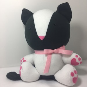 Plush Sewing Pattern PDF Cat Stuffed Animal Kawaii Easy Kitten Cute ...