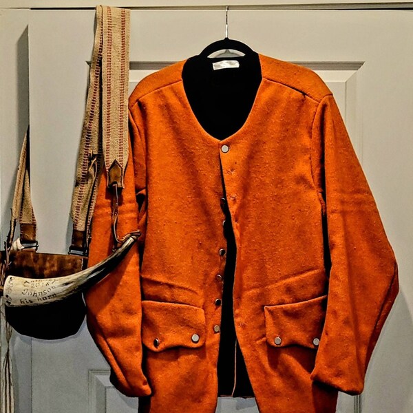 Man's Colonial Plain Linen Neck Stock - Etsy