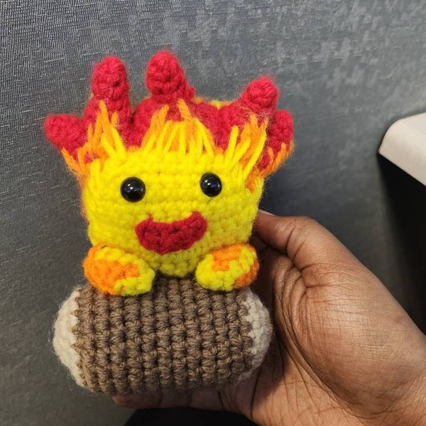 PATTERN : Happy Fire | Intermediate | Amigurumi / Crochet Pattern in ...